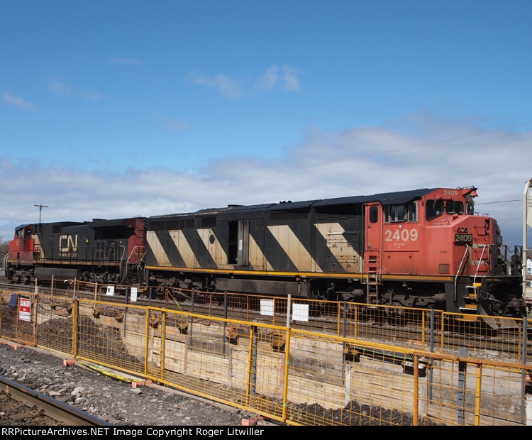 CN 2409 and CN 2713